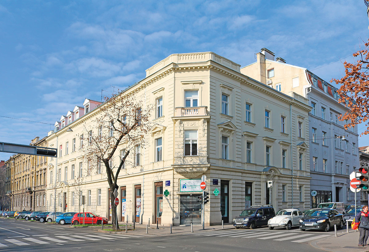 Fasada zgrade - MEŠIĆ COM - Gradnja i prodaja stanova - Zagreb